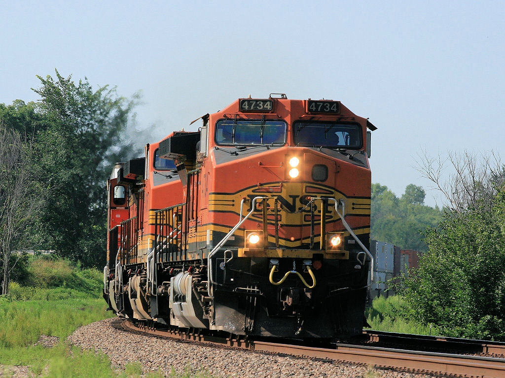 BNSF 4734